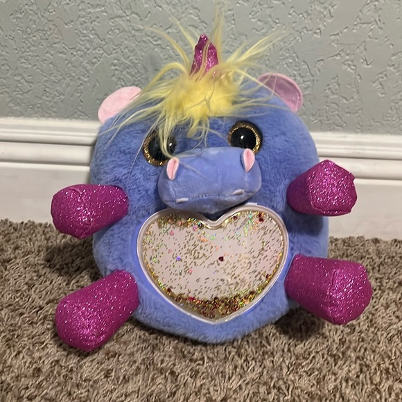 Toys | Zuru Rainbocorn Hippo Unicorn Fairycorn Surprise Plush | Poshmark